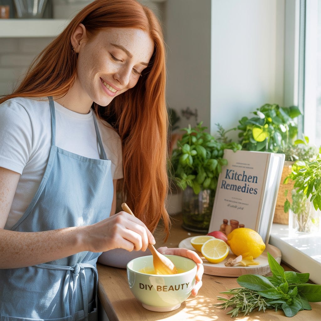 DIY Beauty Treatments Using Kitchen Ingredients | by Asmat blog | May ...