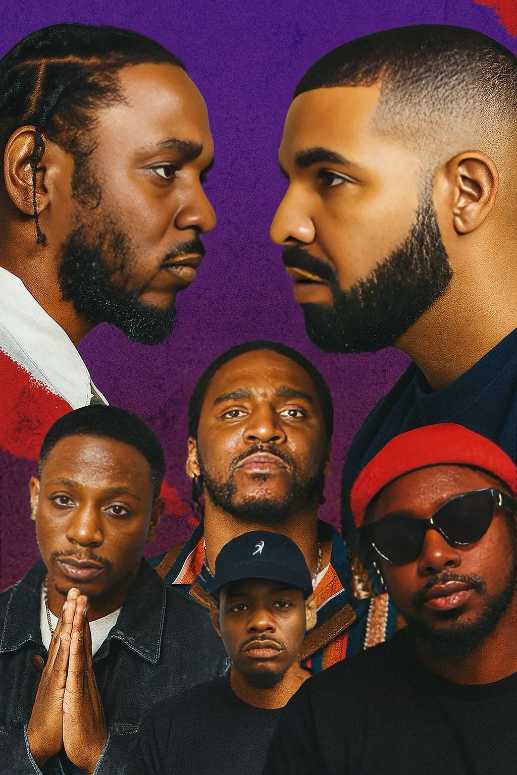 How the Drake vs. Kendrick Beef Sparked a New Era of Hip-Hop Rivalry ...