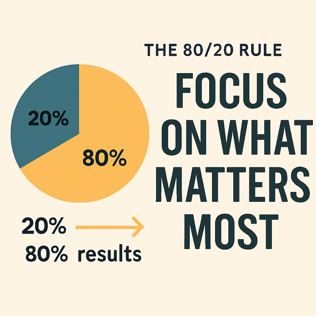 How I Apply the 80/20 Rule to Maximize My Productivity as an Undergrad ...