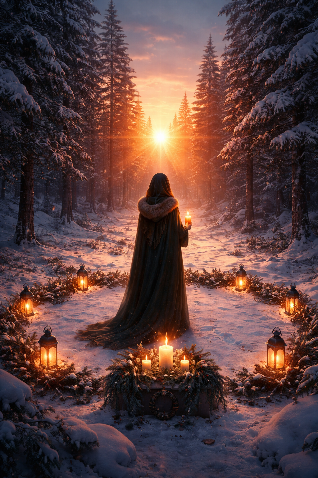 Yule: The Longest Night and the Quiet Return of Light | by Ugur ...
