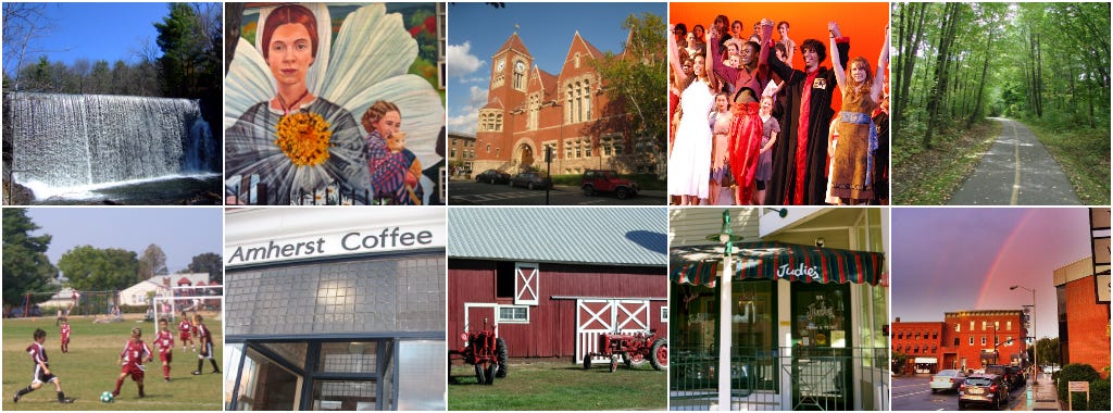Vote For a Sustainable Amherst. by Clare Bertrand, Andy Churchill, Baer ...