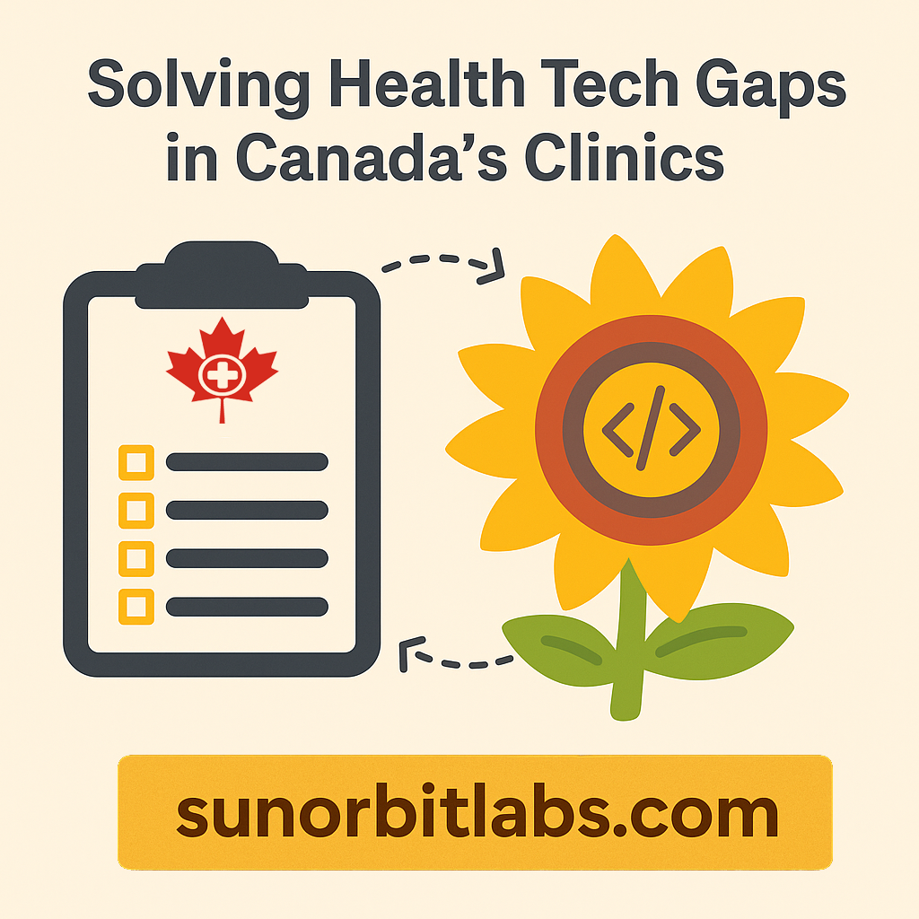 How We’re Solving The Hidden Tech Crisis in Canada’s Health System | by ...