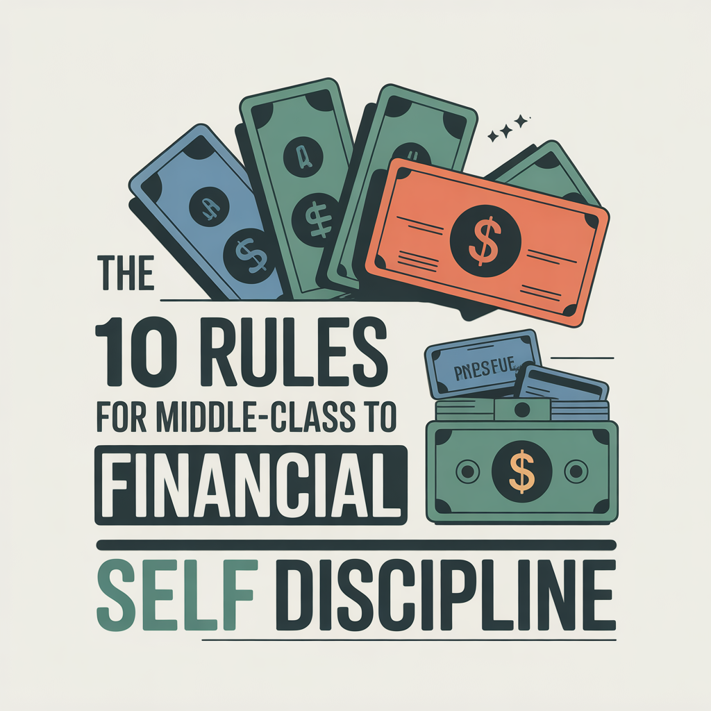 The 10 Rules For Middle-Class To Become Financial Self Discipline | by Osama Alam | Write A ...