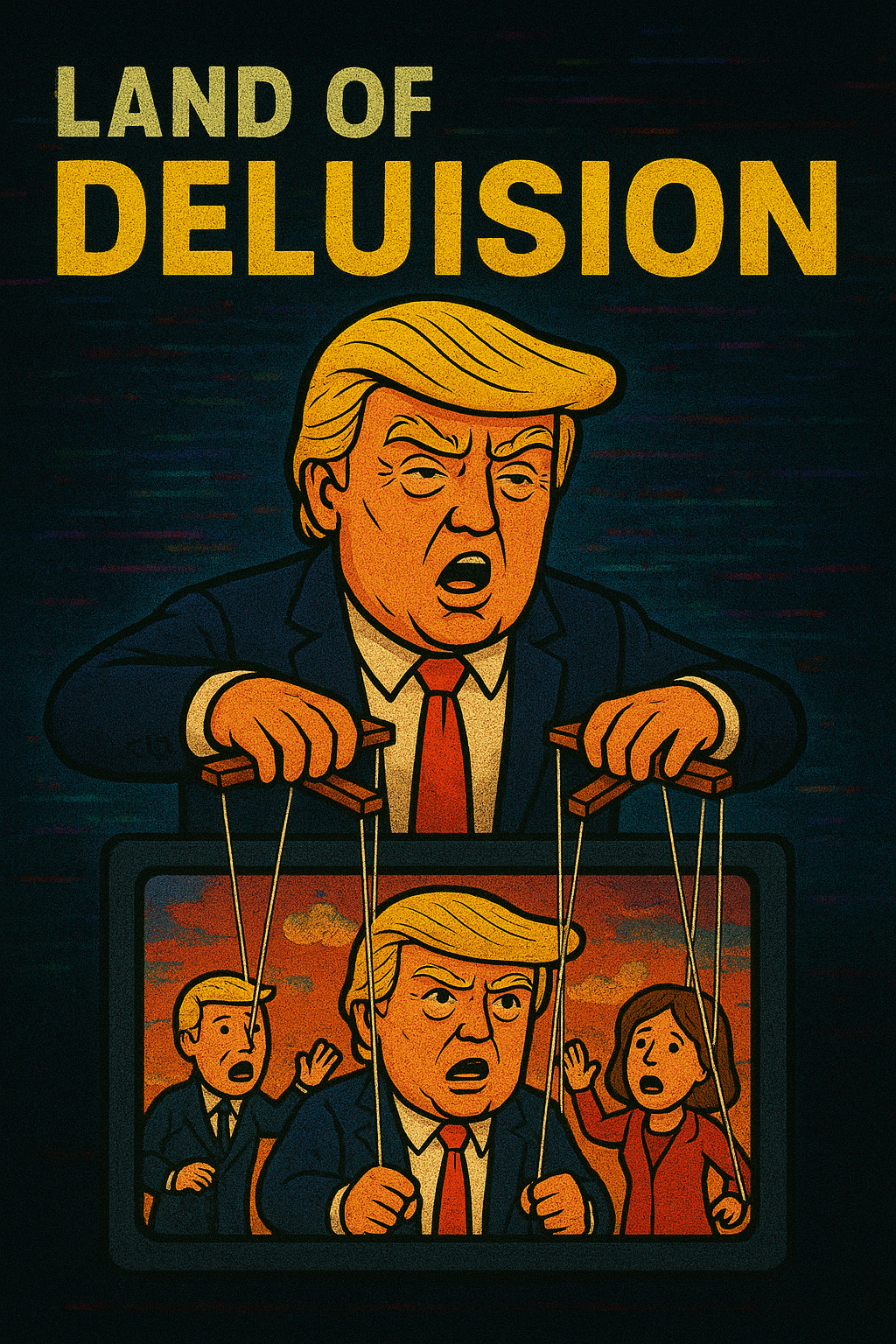 land of delusion. Sung to the tune of “Land of Confusion”… | by ...