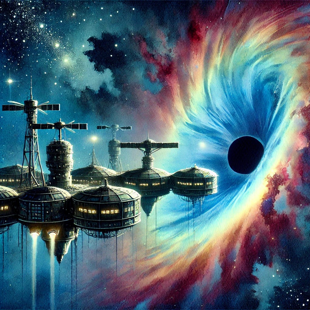 Edge of the Abyss: A Tale of Redemption at Time's Final Frontier | Medium