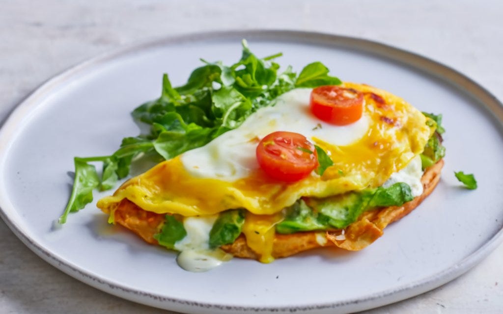 Enjoy Cheat Diet Day with Vegetable Cheese Omelet | by Stacy Volkov ...