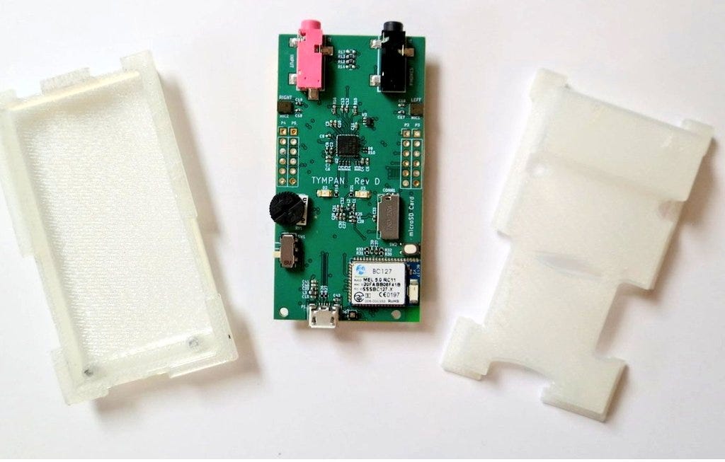 Tympan Is Developing Open Source Hearing Aid Hardware Based on a Teensy ...