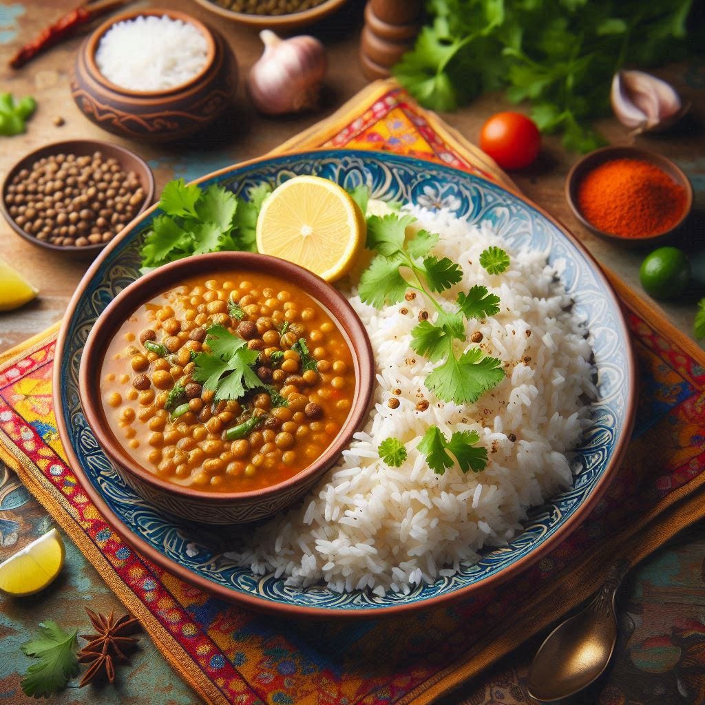 Daal Chawal. My favorite comfort food | by Munibasajjad | Good Vibes ...