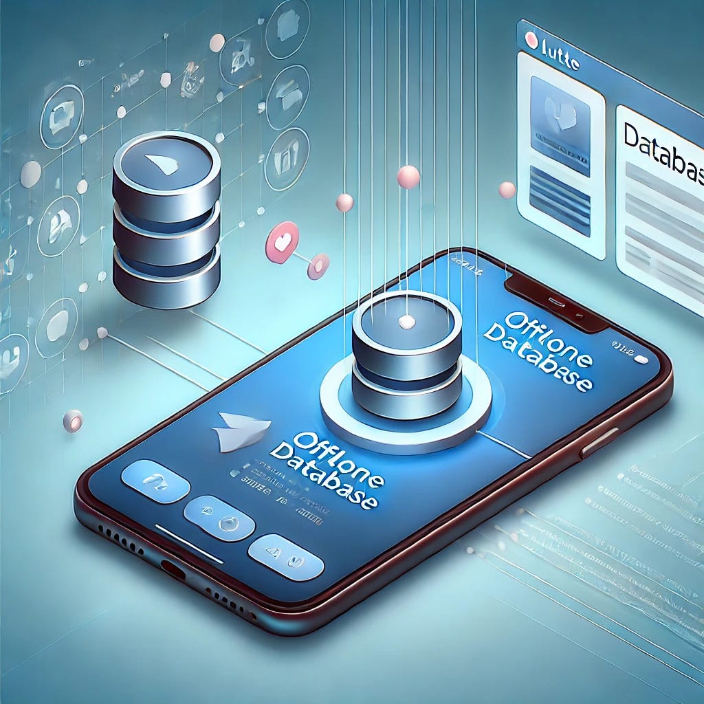 Building a Robust Offline Storage Solution in Flutter with Floor Database | by Sasindu ...