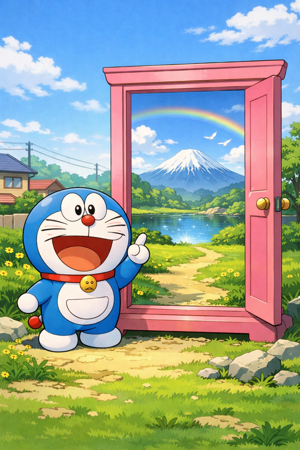 If I Had Doraemon’s Anywhere Door for One Day… | by Monika | Slow Burn ...