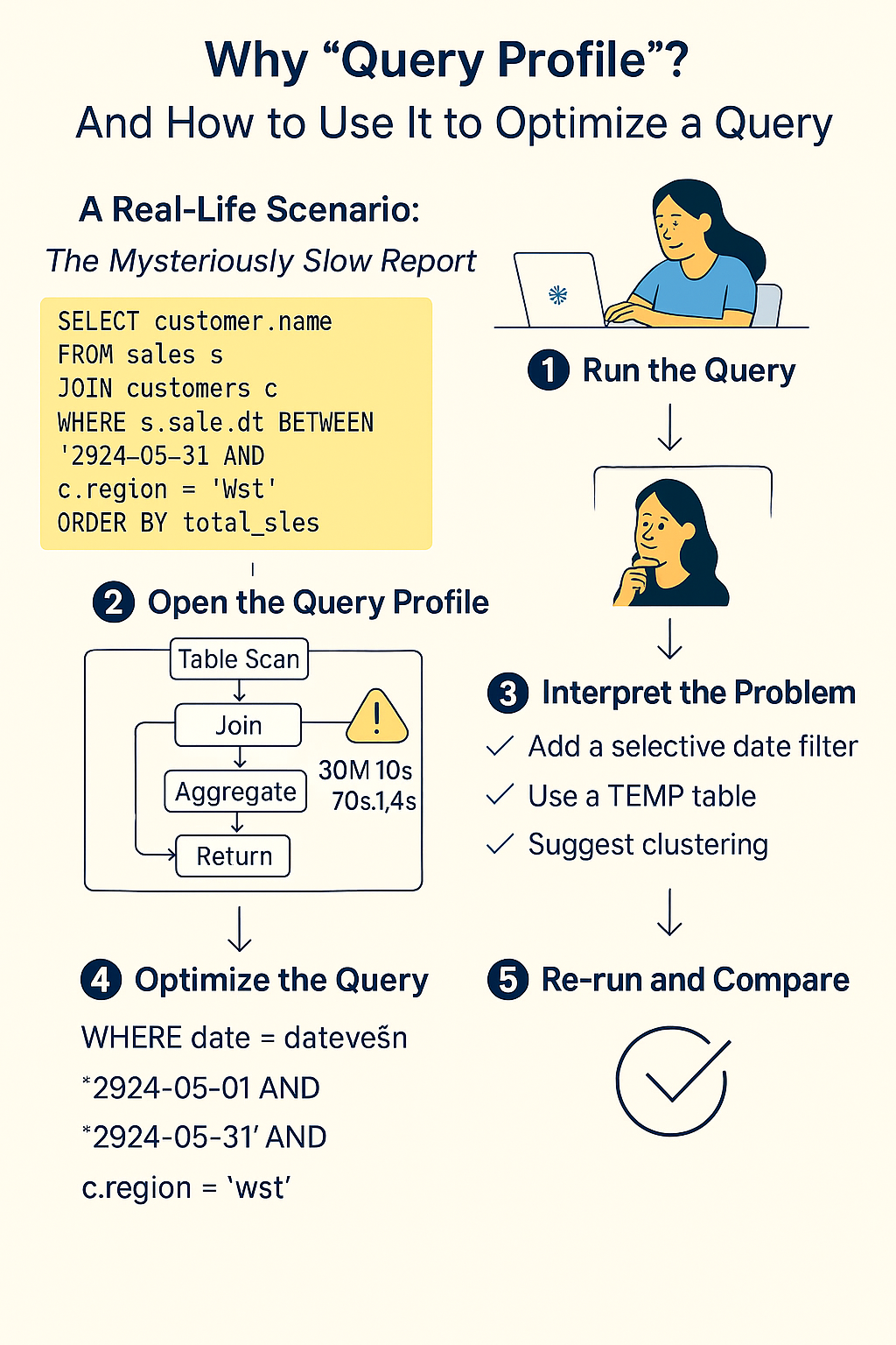 Day 29 — Why Query Profile?. 7th June 2025 — Why “Query Profile” in… | by Alok Rahul | Jun, 2025 ...