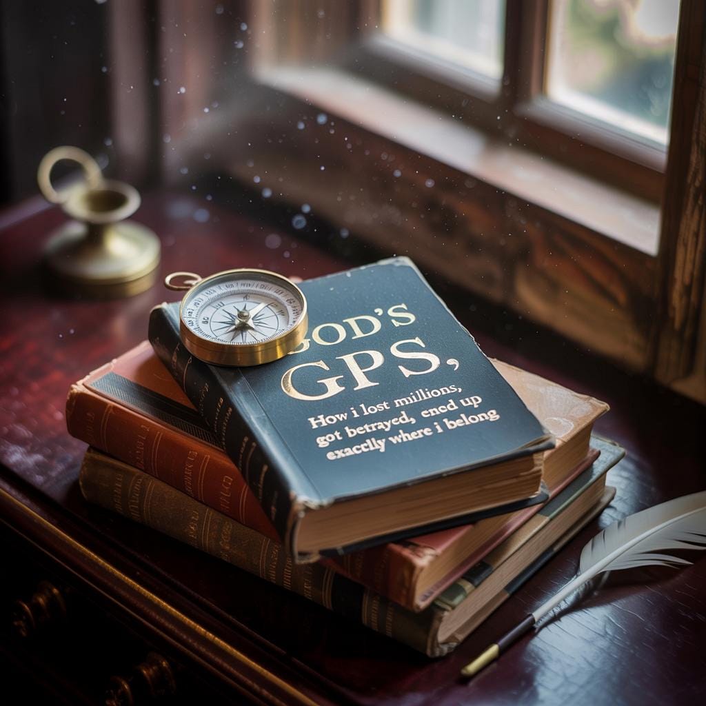 God’s GPS: How I Lost Millions, Got Betrayed, and Still Ended Up Exactly Where I Belong | by ...