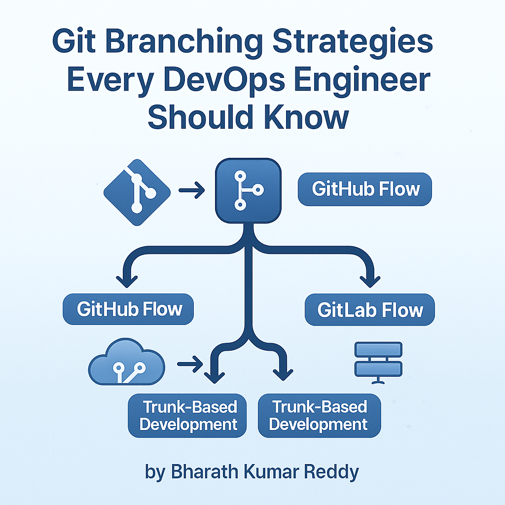 Git Branching Strategies Every DevOps Engineer Should Know | by Bharath ...