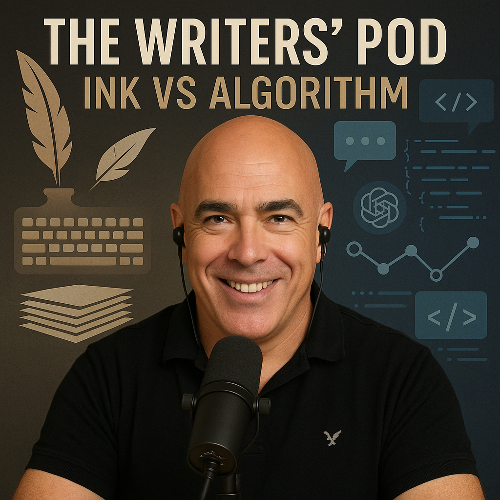 Welcome to Ink vs Algorithm: The Writers’ Pod | by Mookie Spitz | Medium