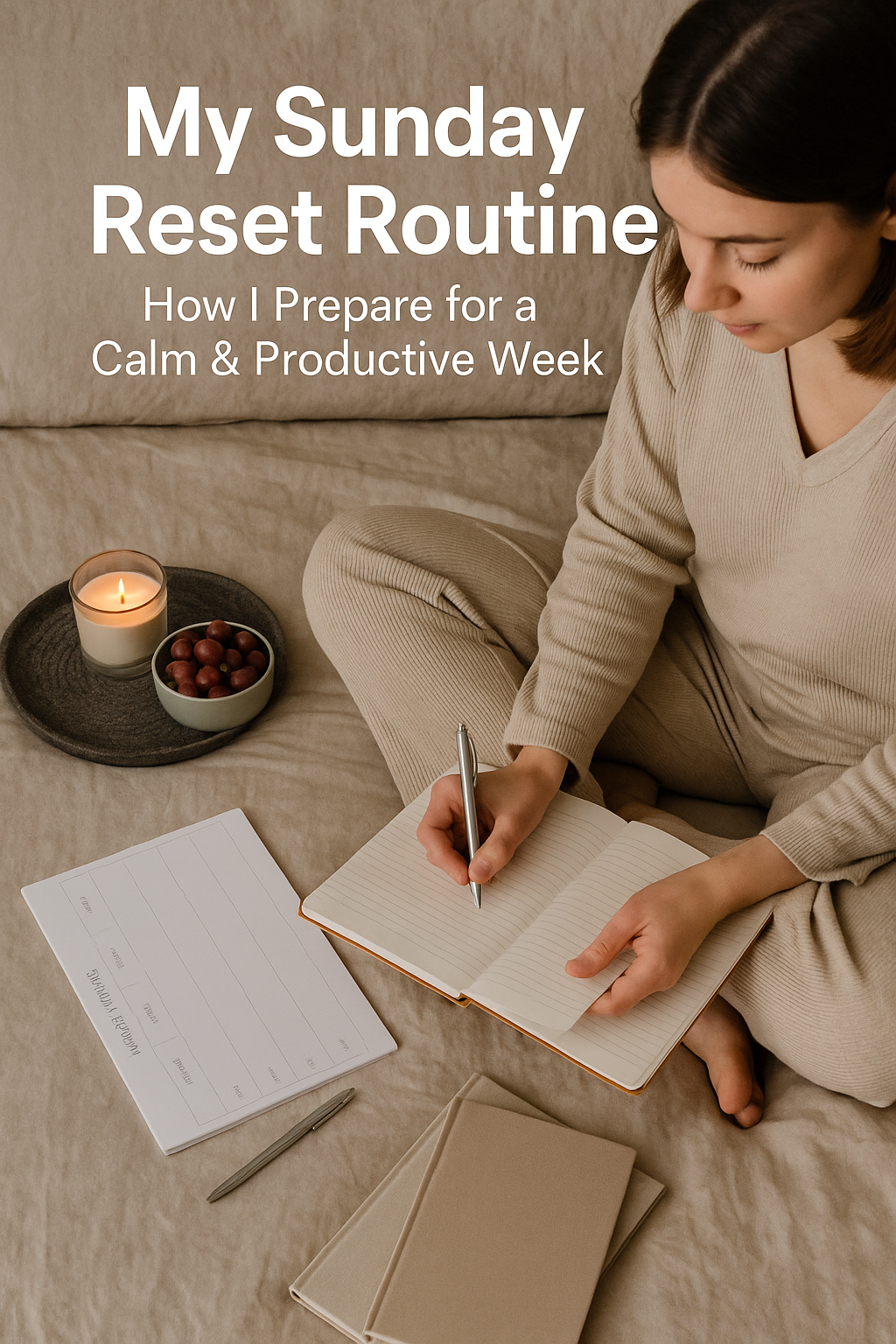 🧺 My Sunday Reset Routine. Productive | by Yash Parihar | Jun, 2025 ...