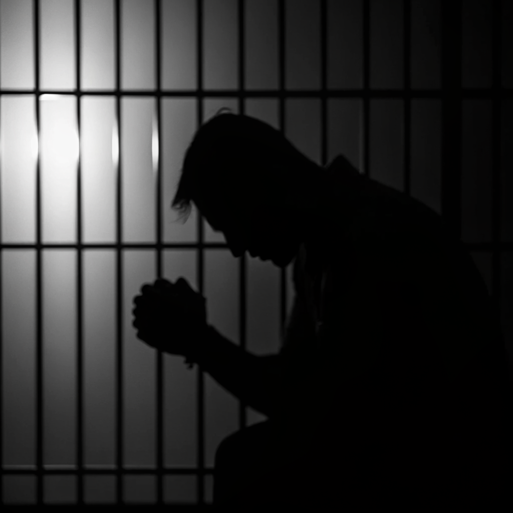 THE PRISON My life behind bars taught me a lesson. Loneliness is ...