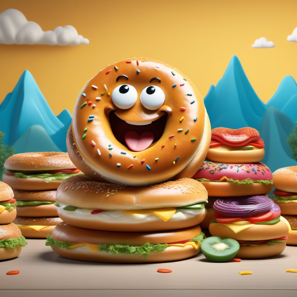 Bagelicious Laughs: 200+ Hilarious and Hole-some Bagel Puns to Keep You ...