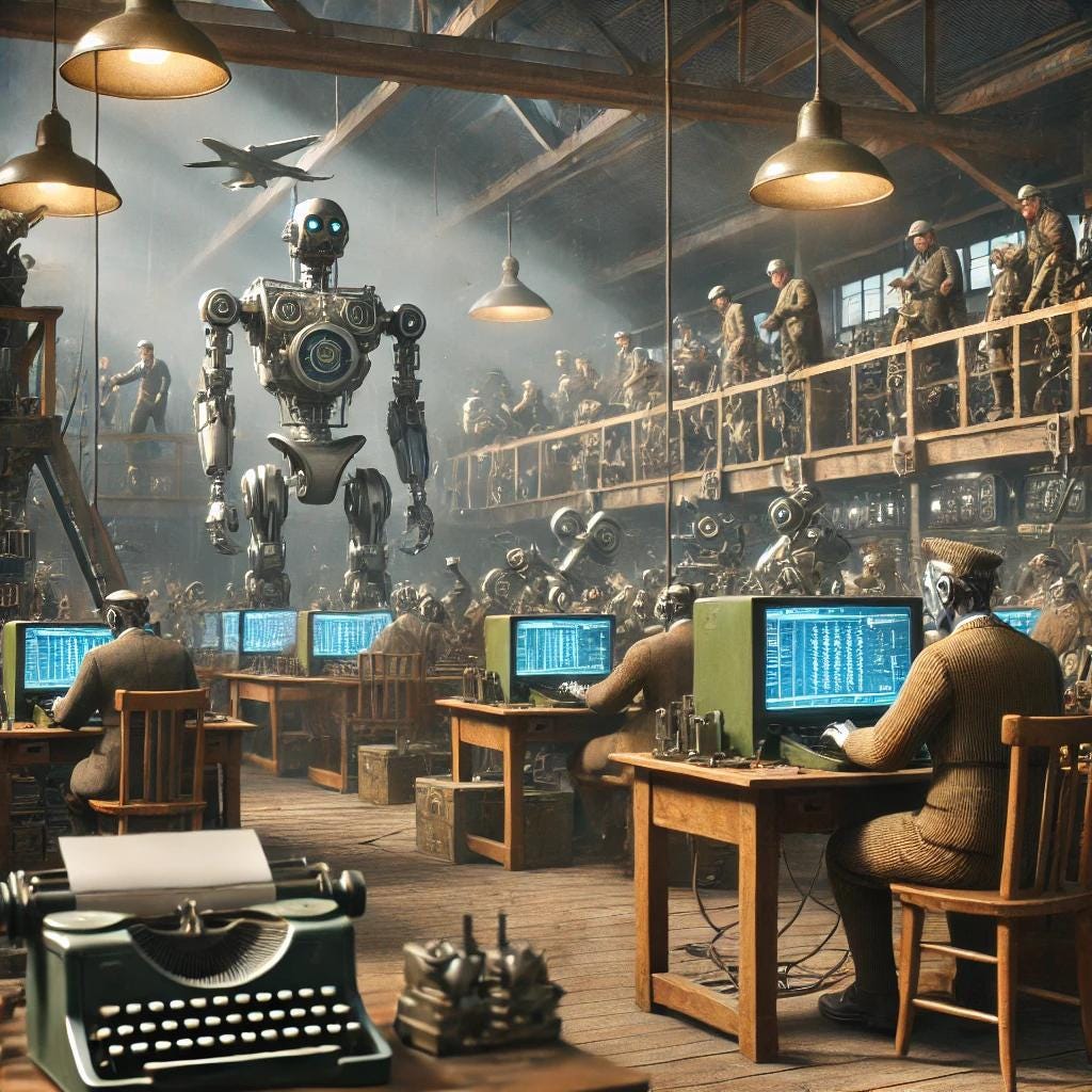 From Machine to Mind: The History and Future of Robots #2 | by Kerem ...