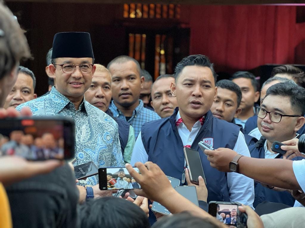 Beni Pramula Pimpin MU Perubahan untuk AMIN | by Kabar Terbaru Sumsel | Oct, 2023 | Medium