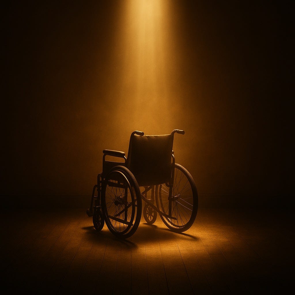 🕊️ This Letter Was Written Through AI — A Thank-You from the Wheelchair ...