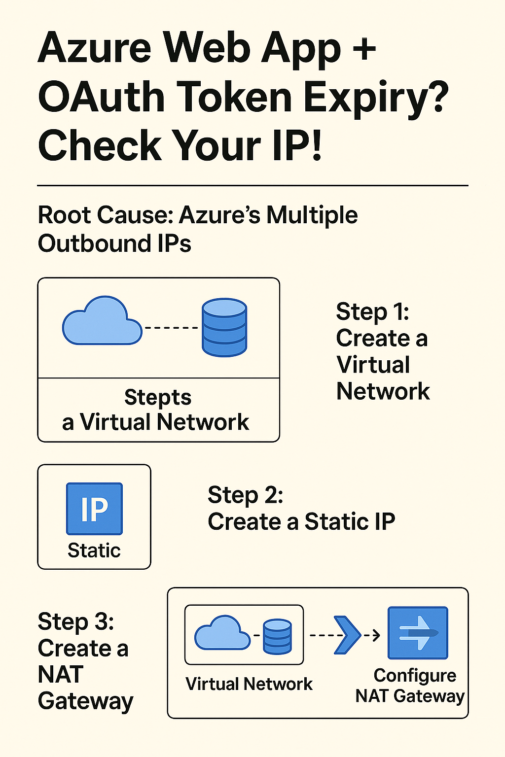 When Azure’s Outbound IPs Broke My OAuth — And How I Fixed It | by ...