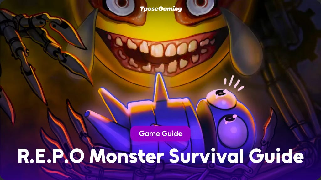 R.E.P.O. Monster Survival Guide: Outsmart the Nightmares | by ...