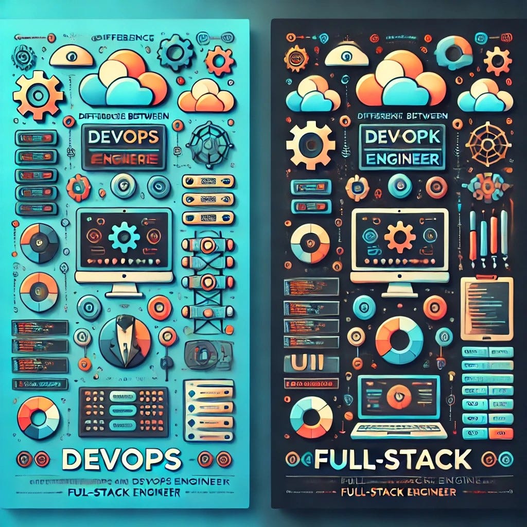 DevOps vs. Full-Stack Engineer: Understanding the Key Differences | by ...