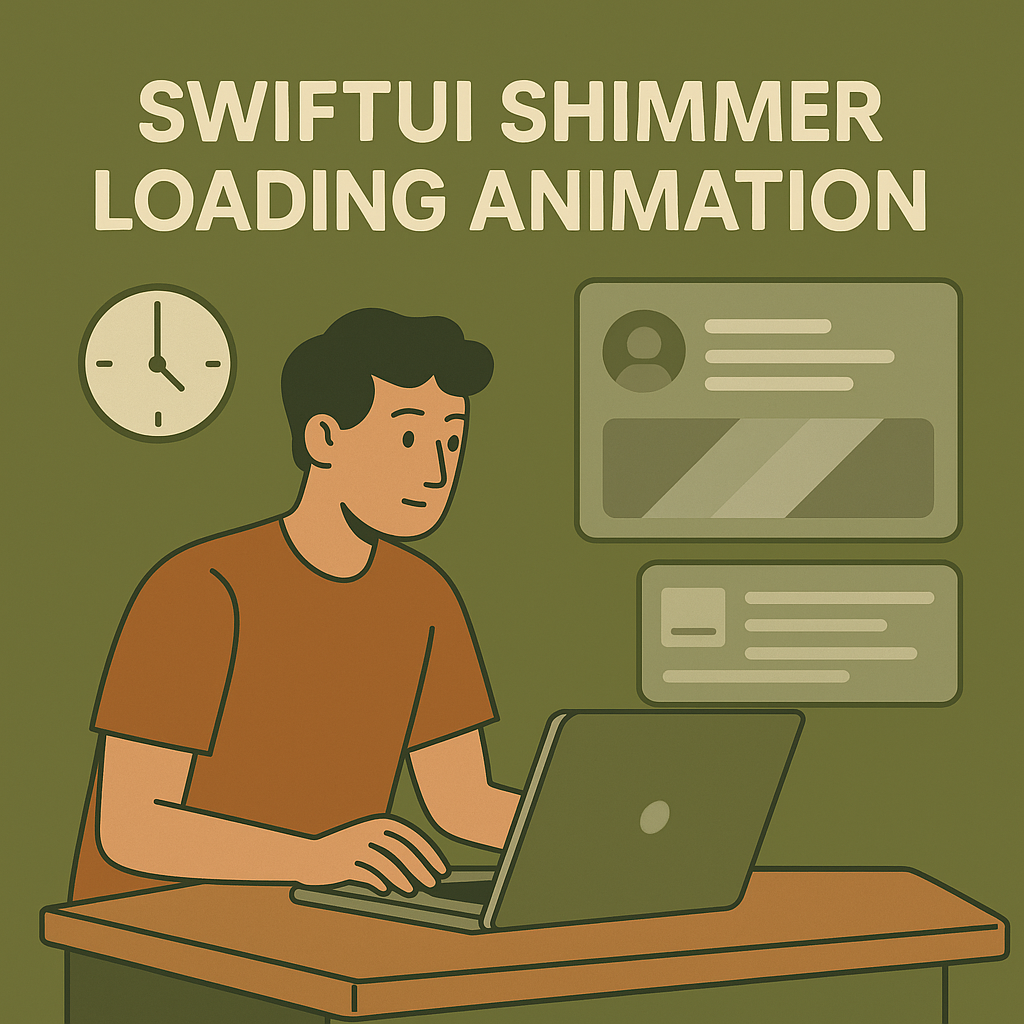 SwiftUI Shimmer Loading Animation: Complete Implementation Guide | by Karan Pal | Swift Pal