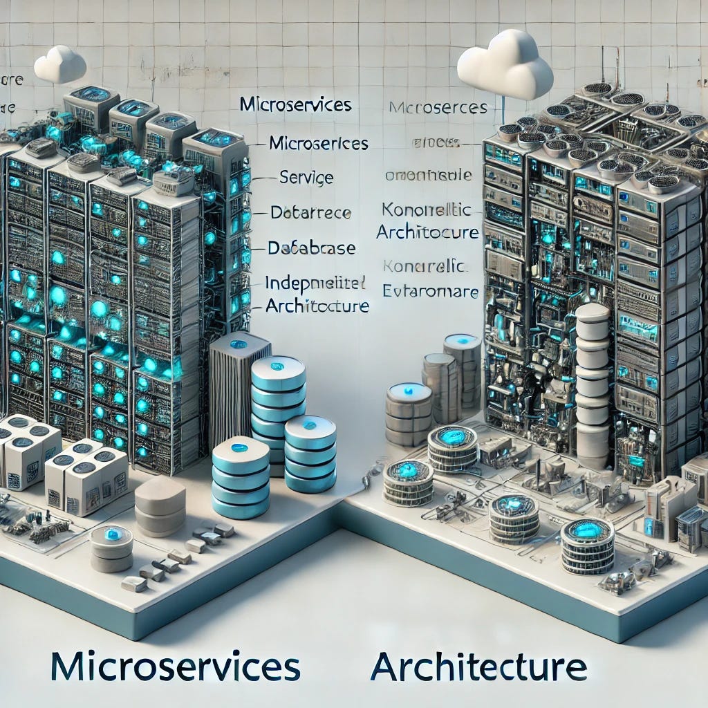 Modern Software Architectures A Comparative Analysis Of Microservices And Monolithic