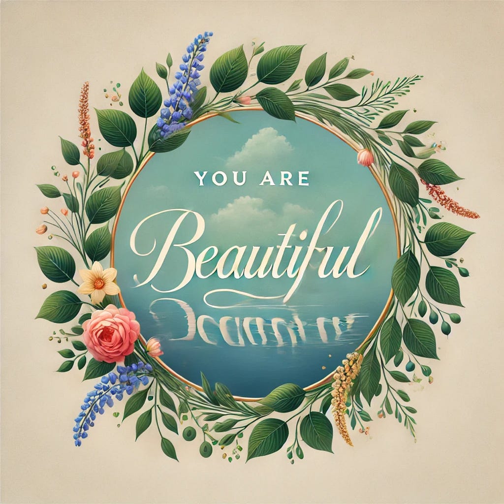 And Next Time, When You See Something Beautiful, Don’t Forget to Count ...