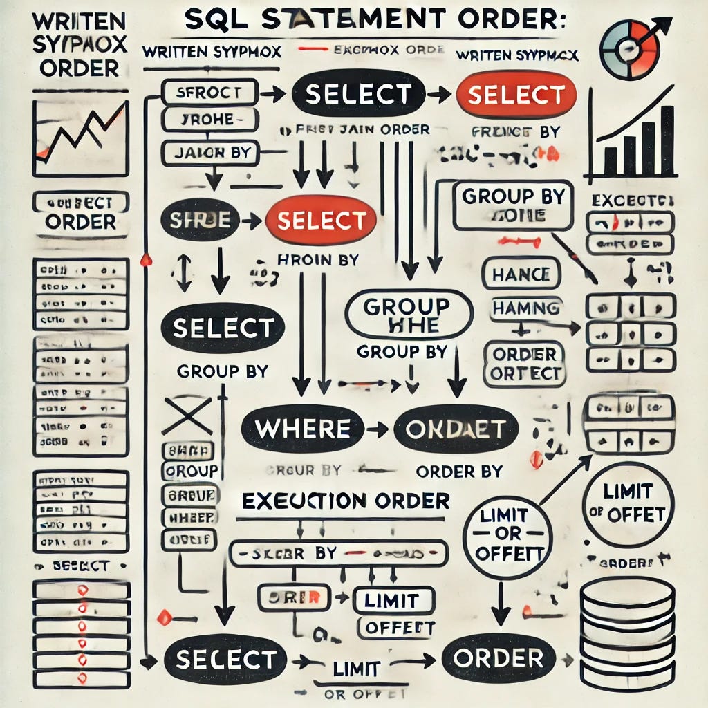Sequence of keywords used in SQL statements | by Yukta Thadi | Mar ...