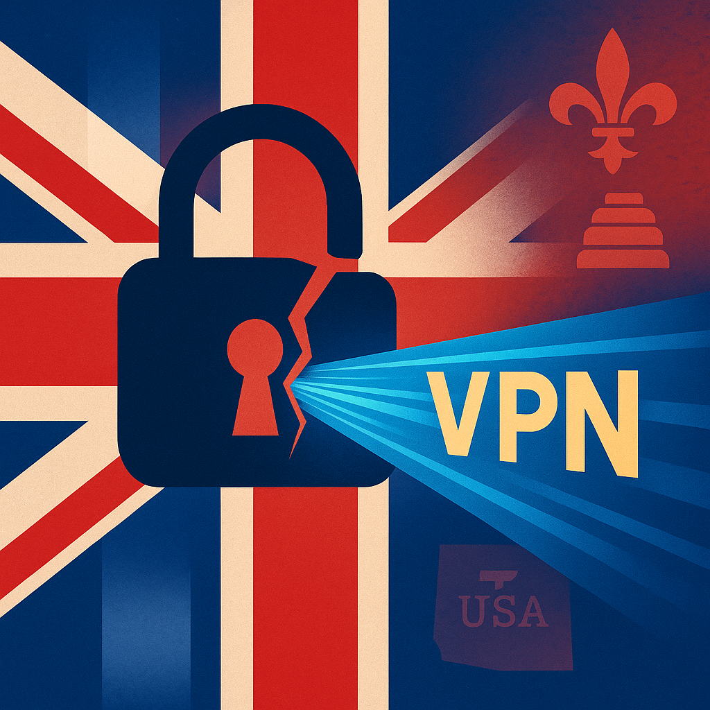 Age-verification laws are just VPN tutorials | by Enrique Dans | Enrique Dans | Jul, 2025 | Medium