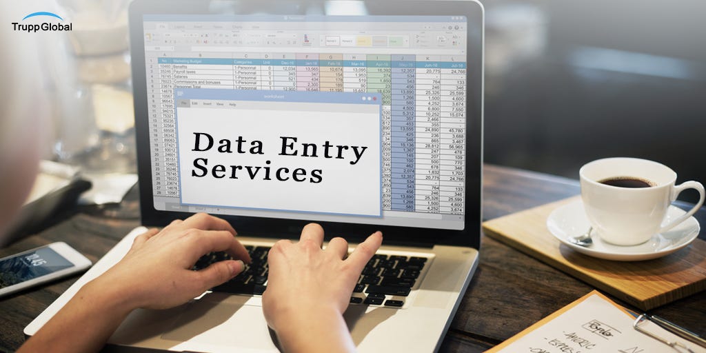 How will smart technology impact data entry process? | by Trupp Global ...
