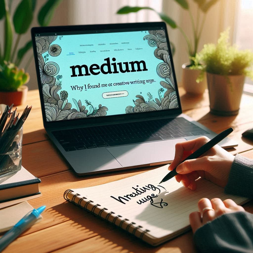 Why I found Medium as the Perfect Home for Creative Writing Urge | by ...
