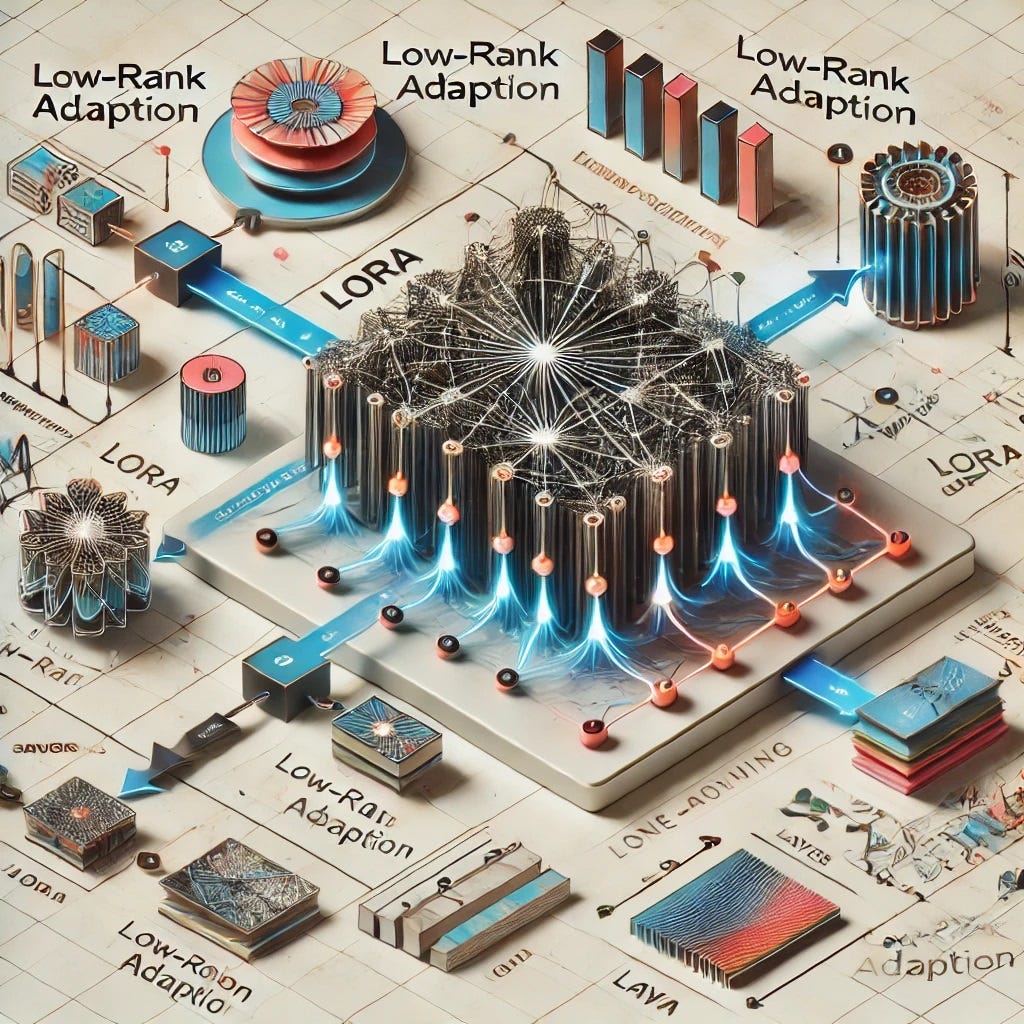 Fine-Tuning Large Language Models with LoRA: A Comprehensive Exploration of Adaptive AI ...
