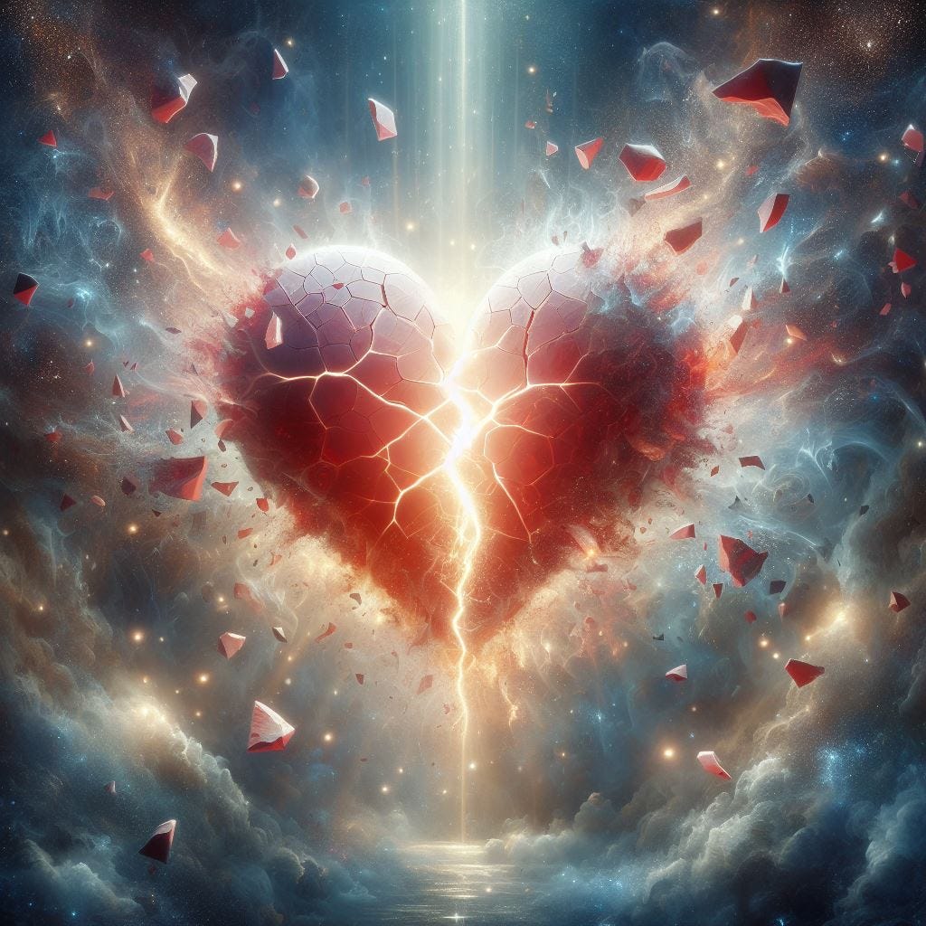 The Purest Love Only Comes From a Shattered Heart | by The Enlightened ...