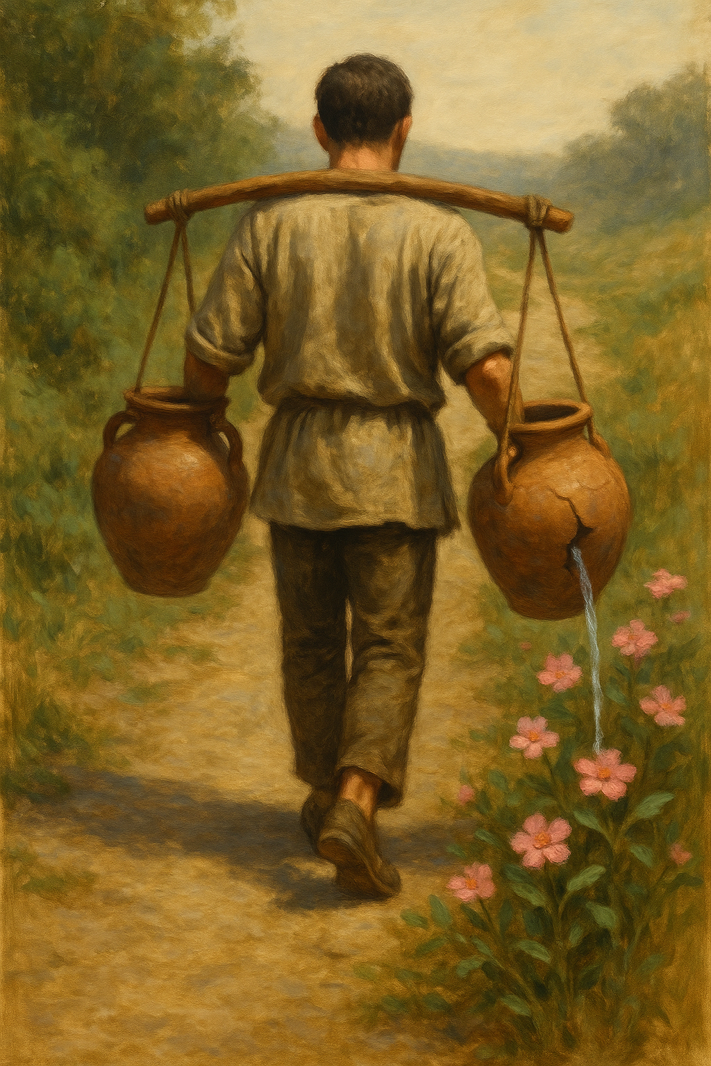 The Broken Pot: How Imperfection Builds Character | by Amara | Oct ...