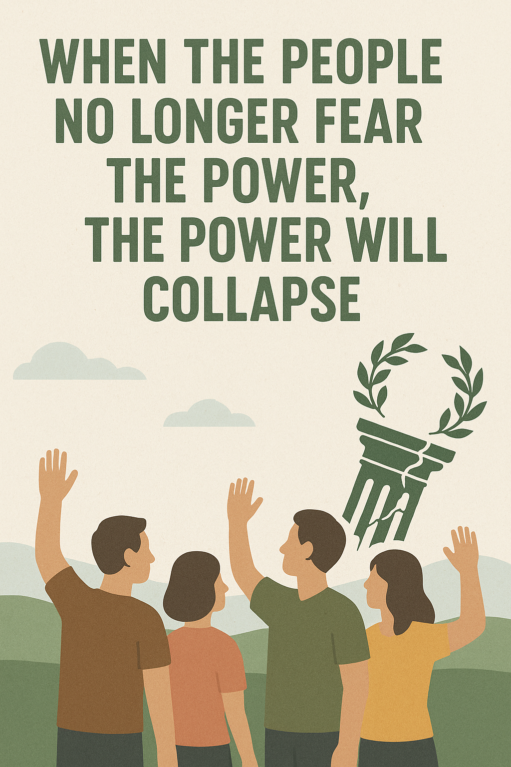 Six steps to being fearless in the face of the politics of fear. | by ...