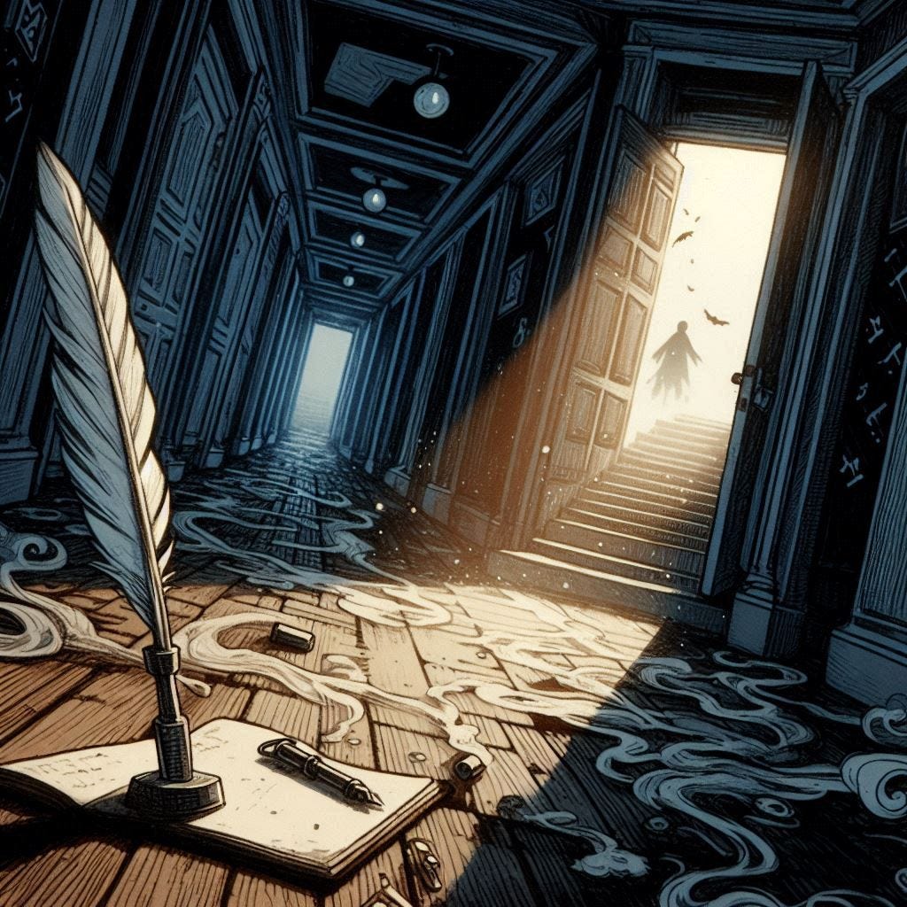 A Maze of Rooms. A poem | by AnaVerse | Picture Poetry | Feb, 2025 | Medium