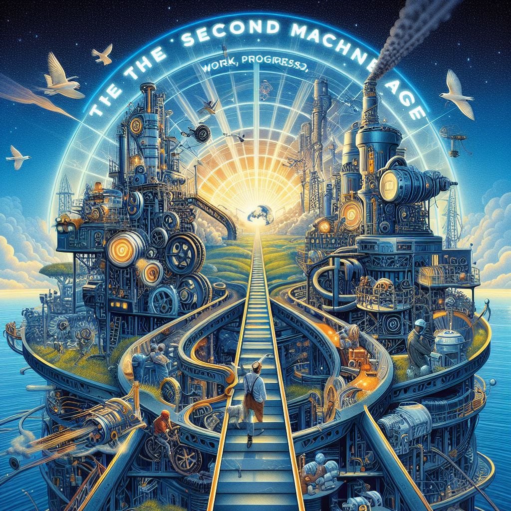 The Second Machine Age: A Glimpse into the Future of Work and Economic ...