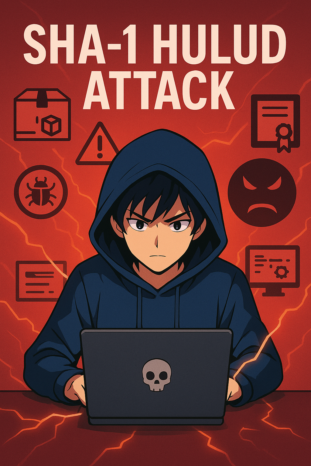 SHA-1 Hulud Attack — A Deep, Simple Breakdown of One of the Most ...