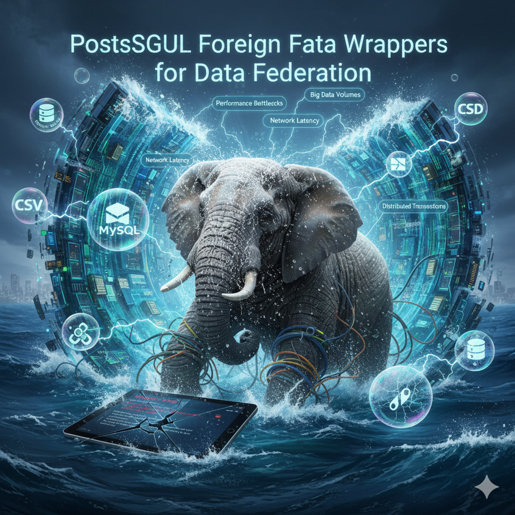 PostgreSQL Foreign Data Wrappers for Data Federation | by Mobin Shaterian | Stackademic