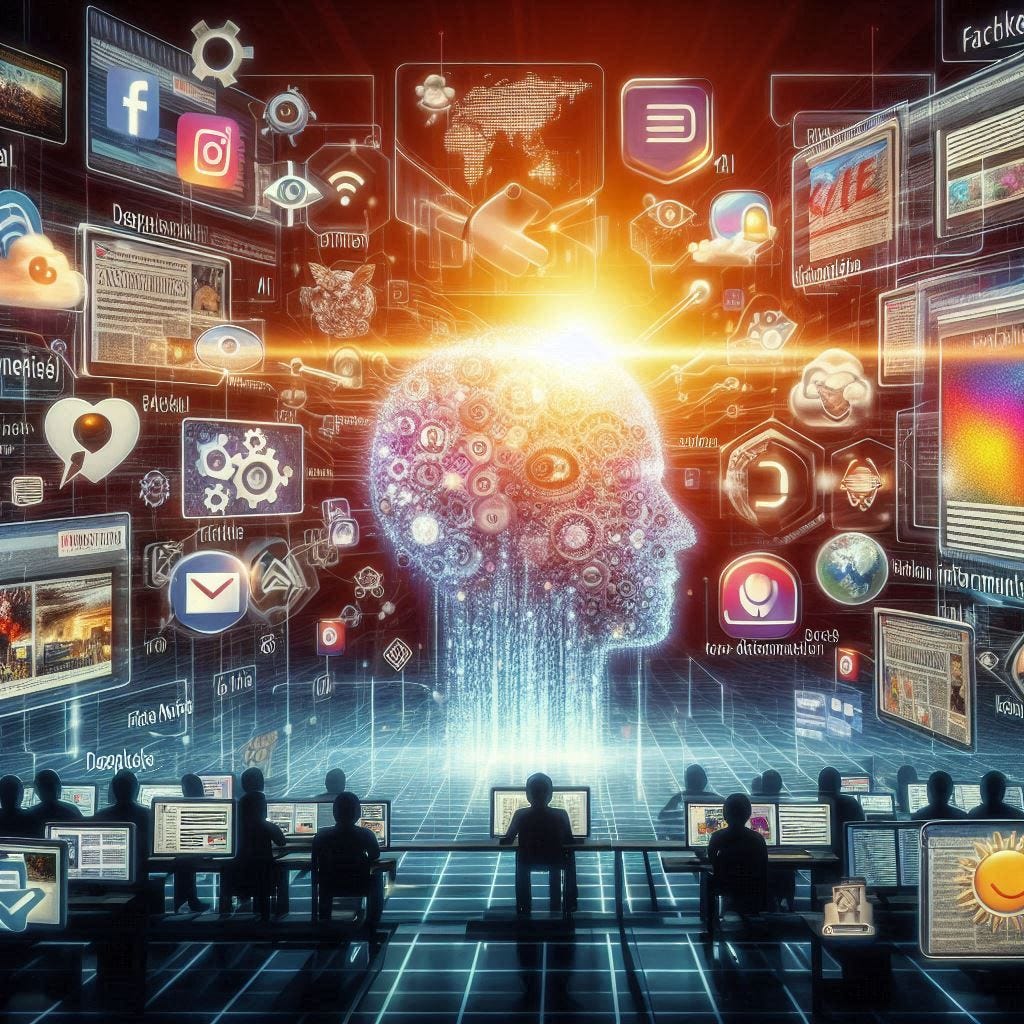 Artificial Intelligence and Misinformation: Navigating the Modern ...