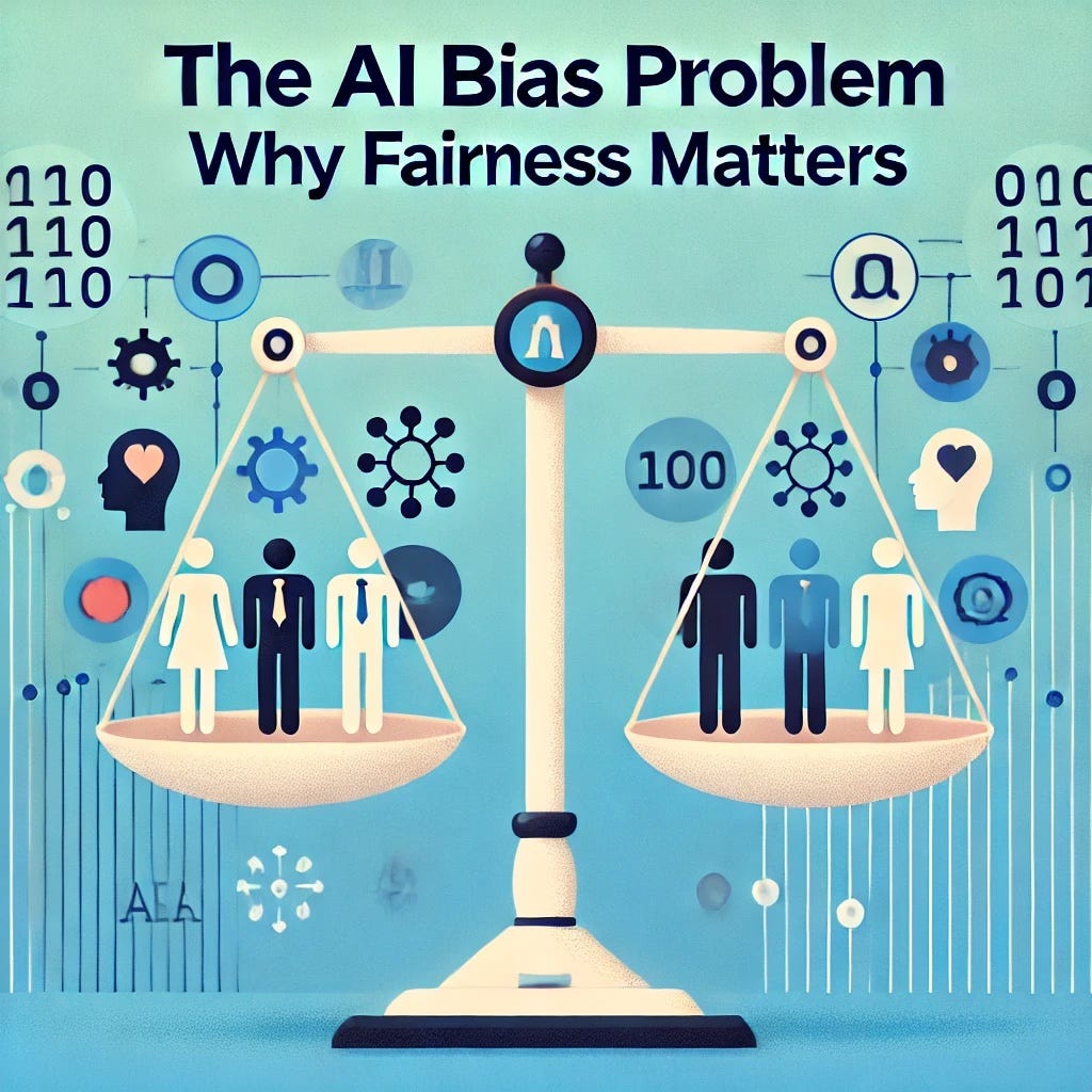 The AI Bias Problem: Why Fairness Matters | by NFTYoginis | Dec, 2024 | Medium