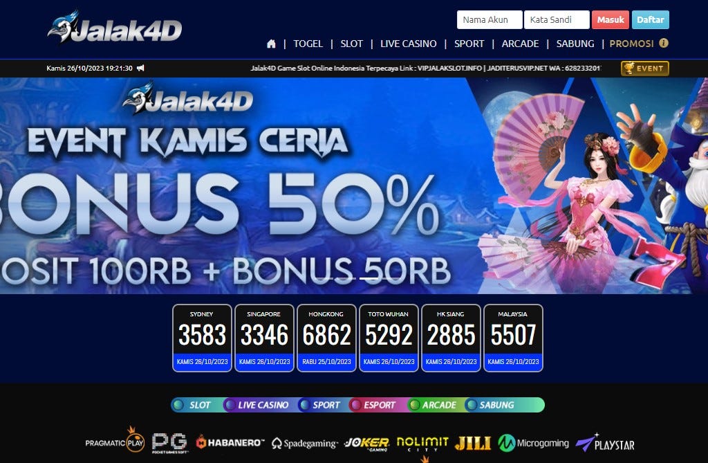 PENGALAMAN 2 TAHUN BERMAIN JALAK4D | by Kejuslot | Oct, 2023 | Medium