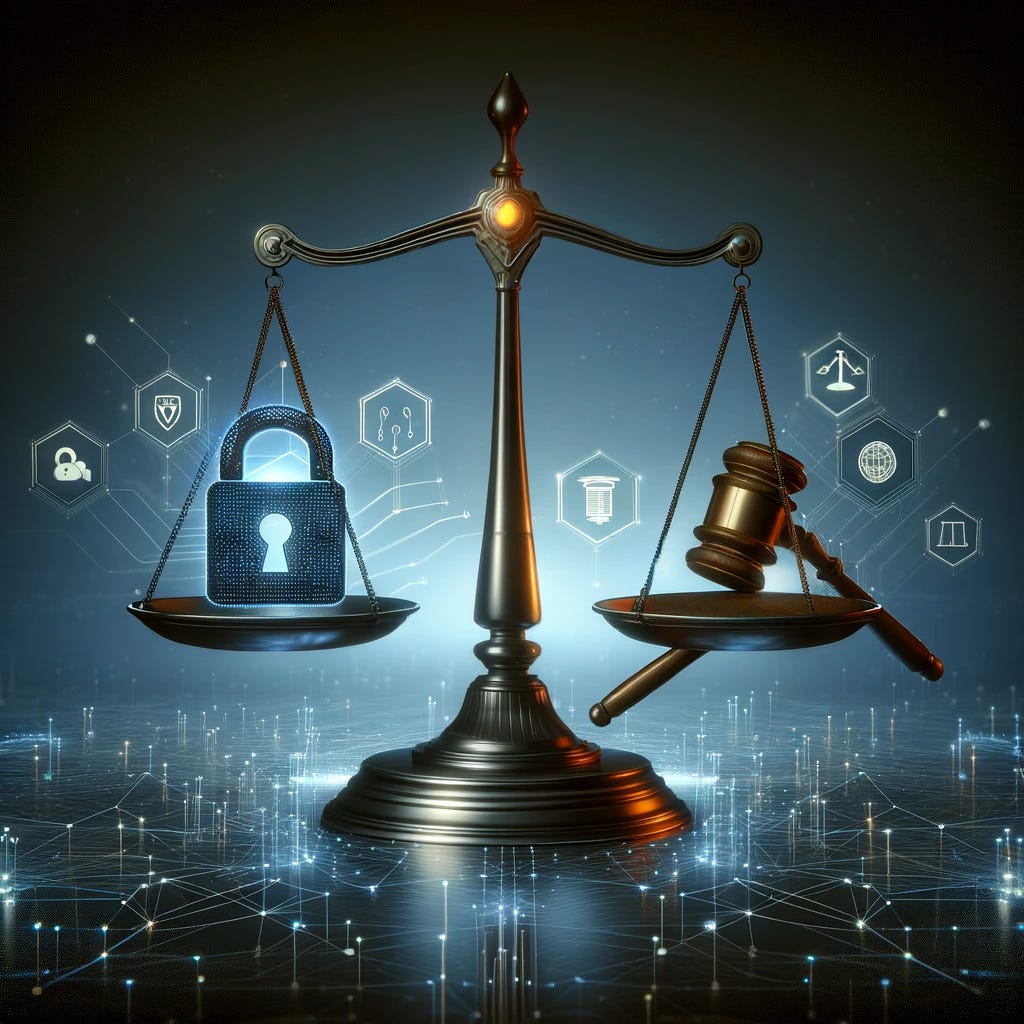 The Delicate Balance: Privacy, Security, and Social Responsibility | by ...