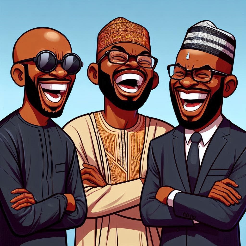 SO the president tripped…..(2). Don’t laugh at another man’s fall… | by ...