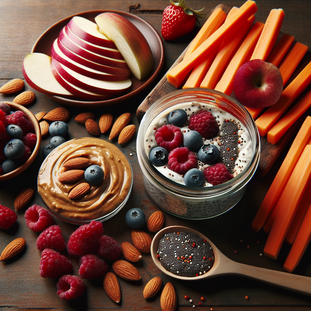 10 Fiber-Rich Snack Ideas to Stabilize Blood Sugar All Day | by Keto ...