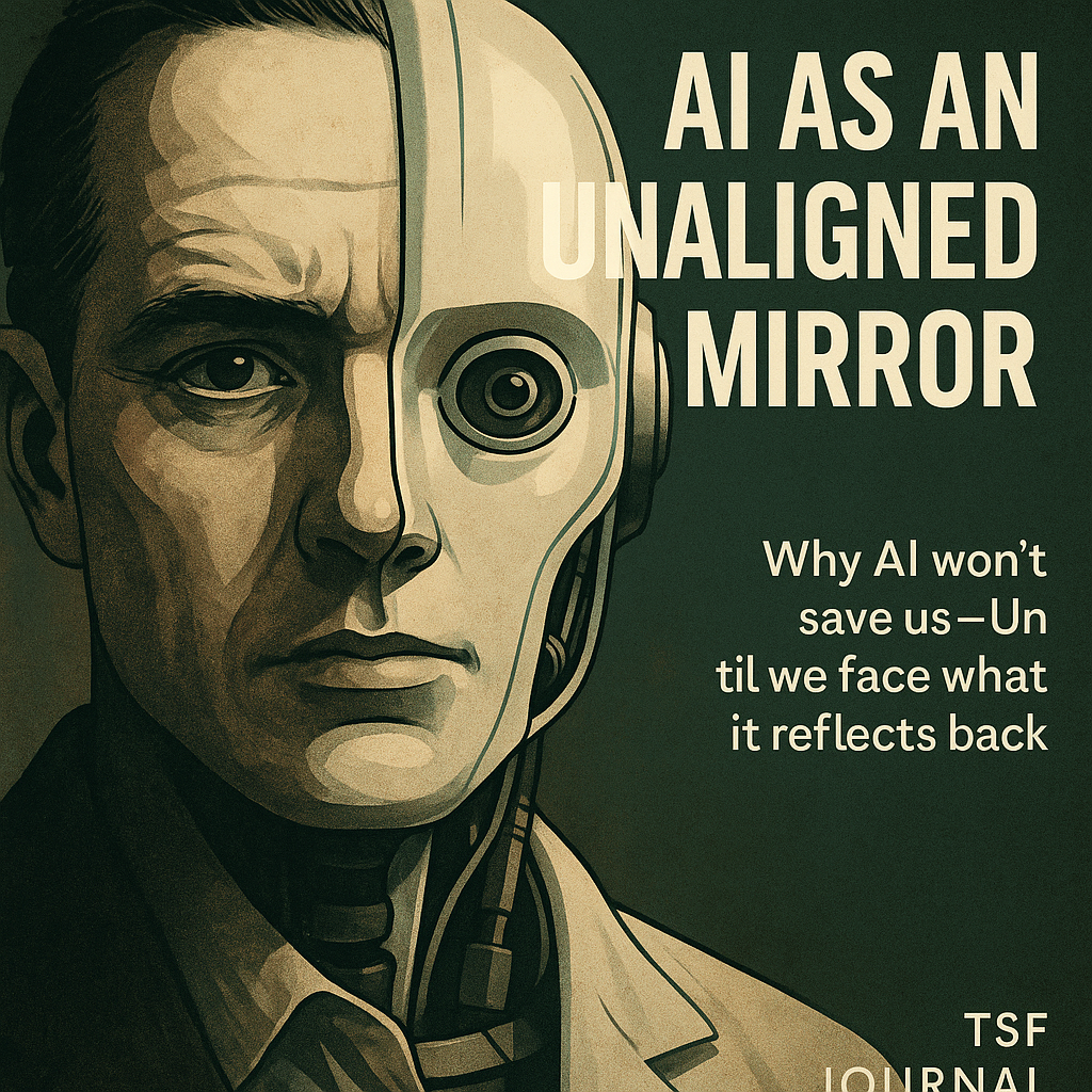 AI as an Unaligned Mirror. Why AI won’t save us — until we face… | by ...