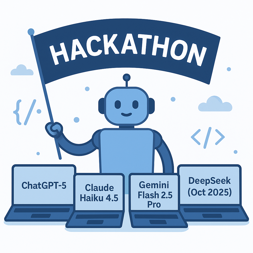 A Race Among Code-Writing AIs: Who Wins the Hackathon? | by Ahmet Erkan ...